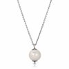 Interview Pearl Pendant Necklace - The Wandering Jewel Jewelry Store
